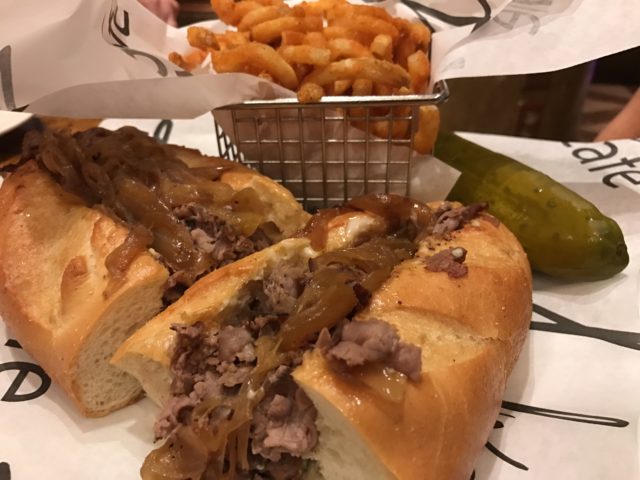 Westgate Las Vegas Restaurants Sid's Cafe | On The Road Eats